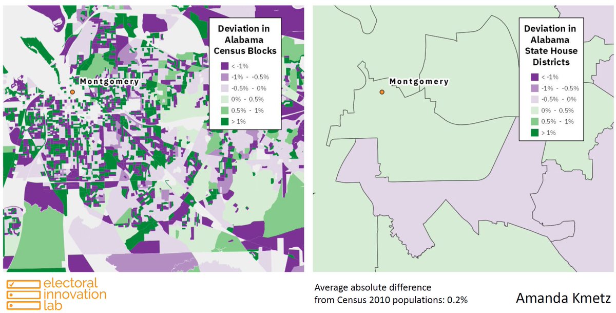 Sam Wang on Twitter: "At the heart of a federal lawsuit in Alabama is a claim that the Census ...