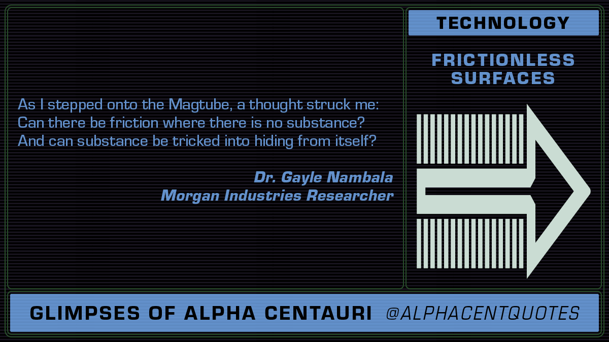 Alpha Centauri Morgan Industries