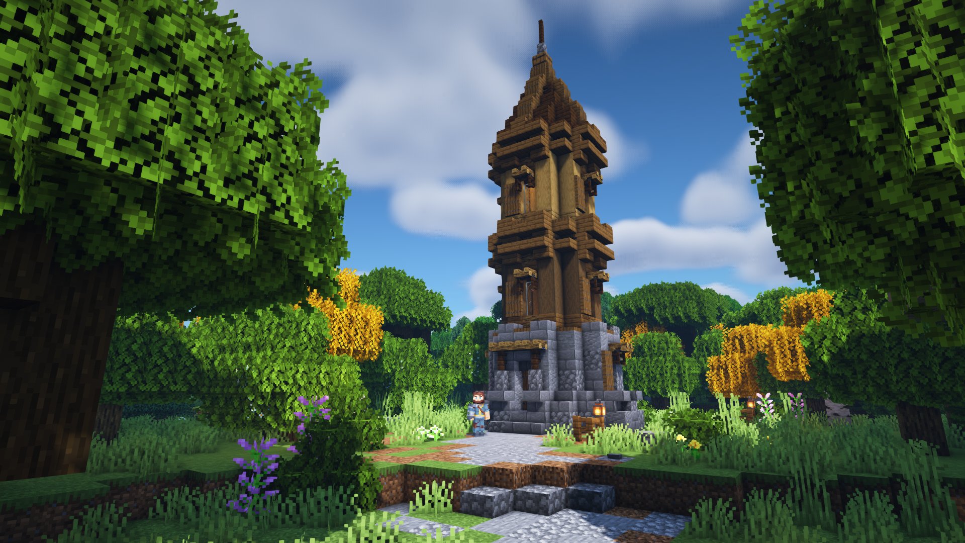 Medieval Minecraft Fevin على X: "🌸NEW MINECRAFT VIDEO OUT