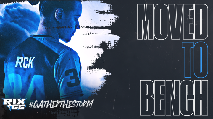 Rix.GG Thunder move rCk to the bench : r/ValorantCompetitive