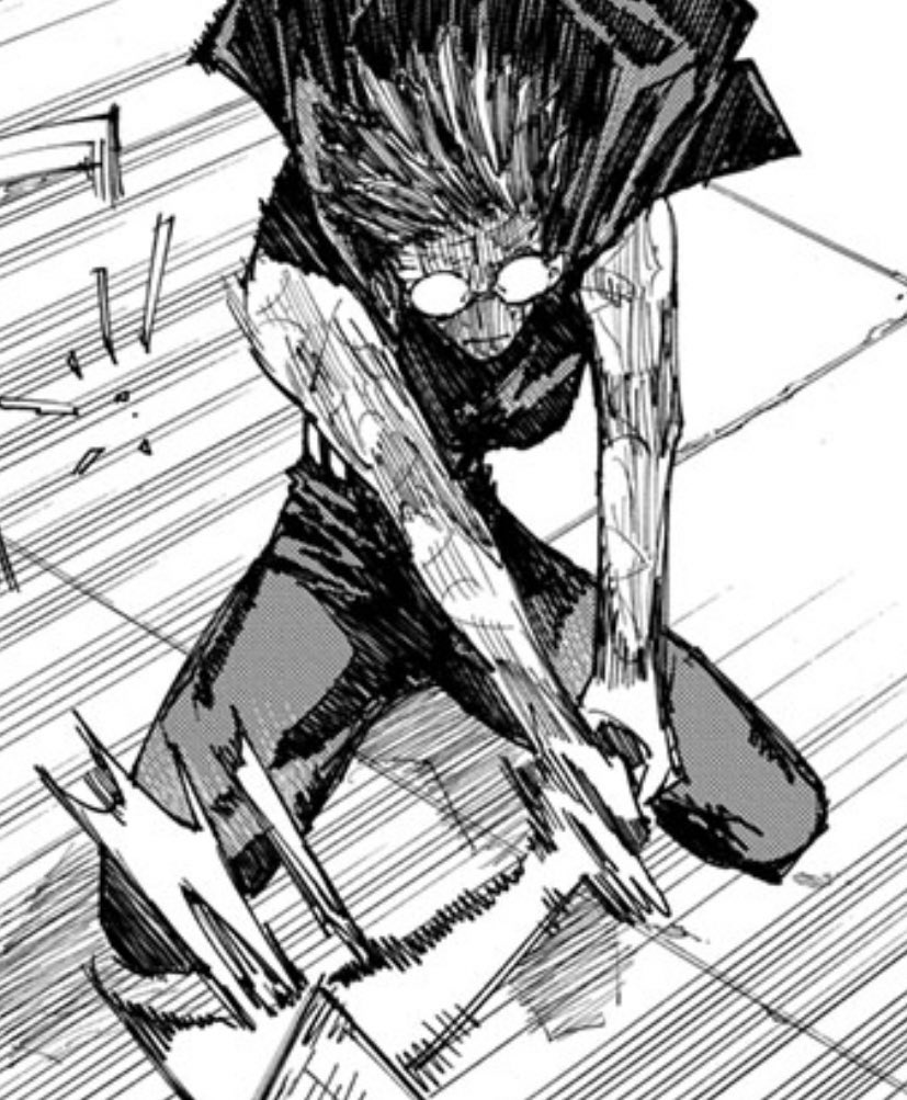 「jjk 148 //....the way he equated maki's worth to her looks 」sai 🎋の漫画