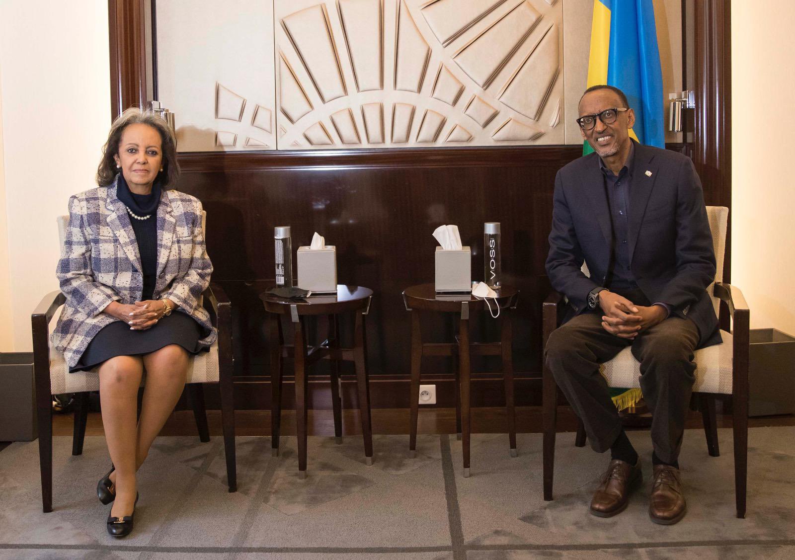 Presidency | Rwanda on Twitter: "President Kagame today met with @KGeorgieva, Managing Director ...