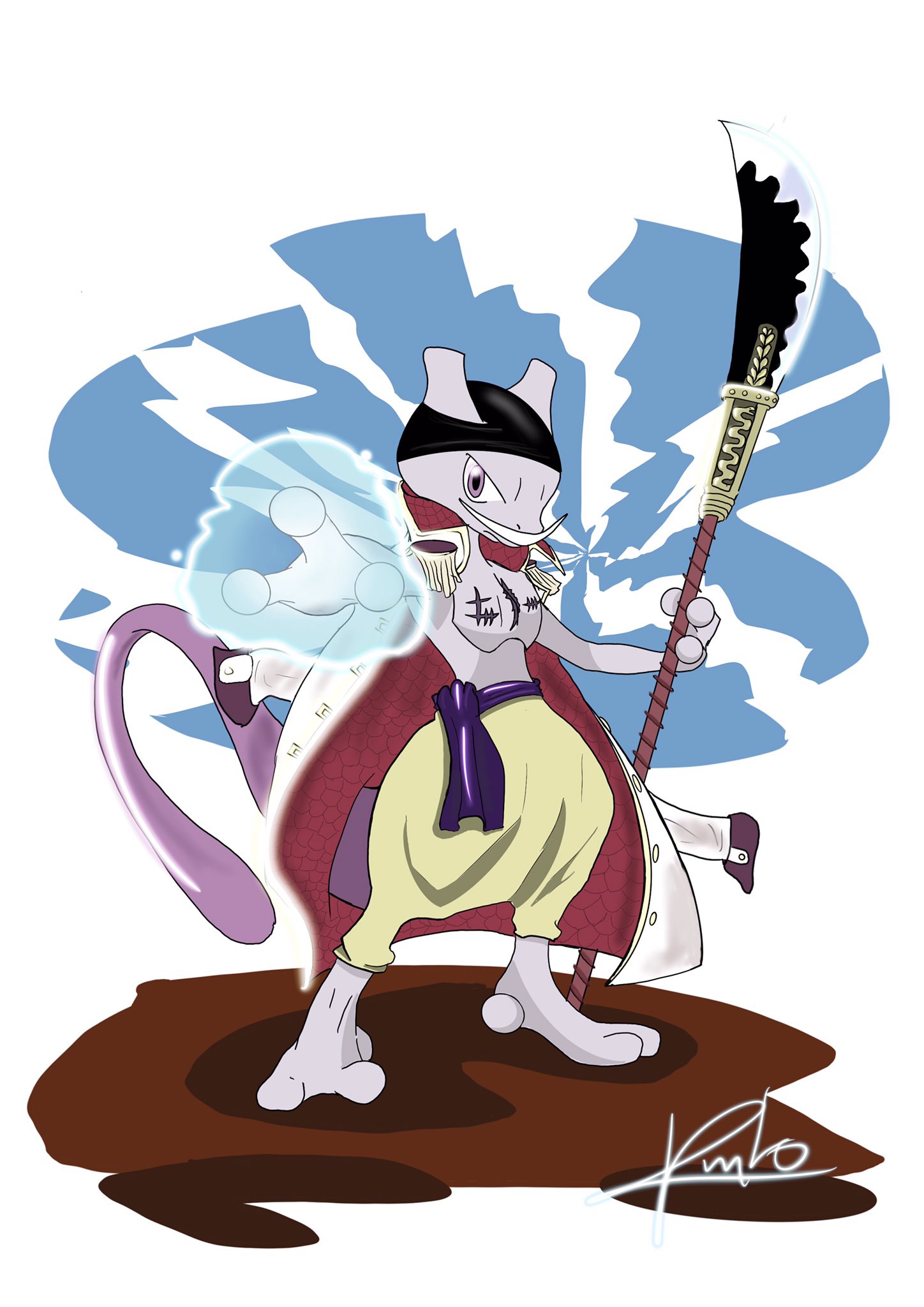 One Piece Crossover Pokemon