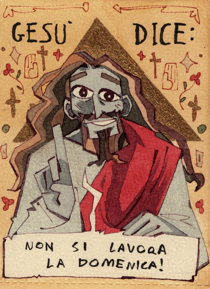 「when I lack inspiration and just want to scribble something,」Magna 🇮🇹の漫画