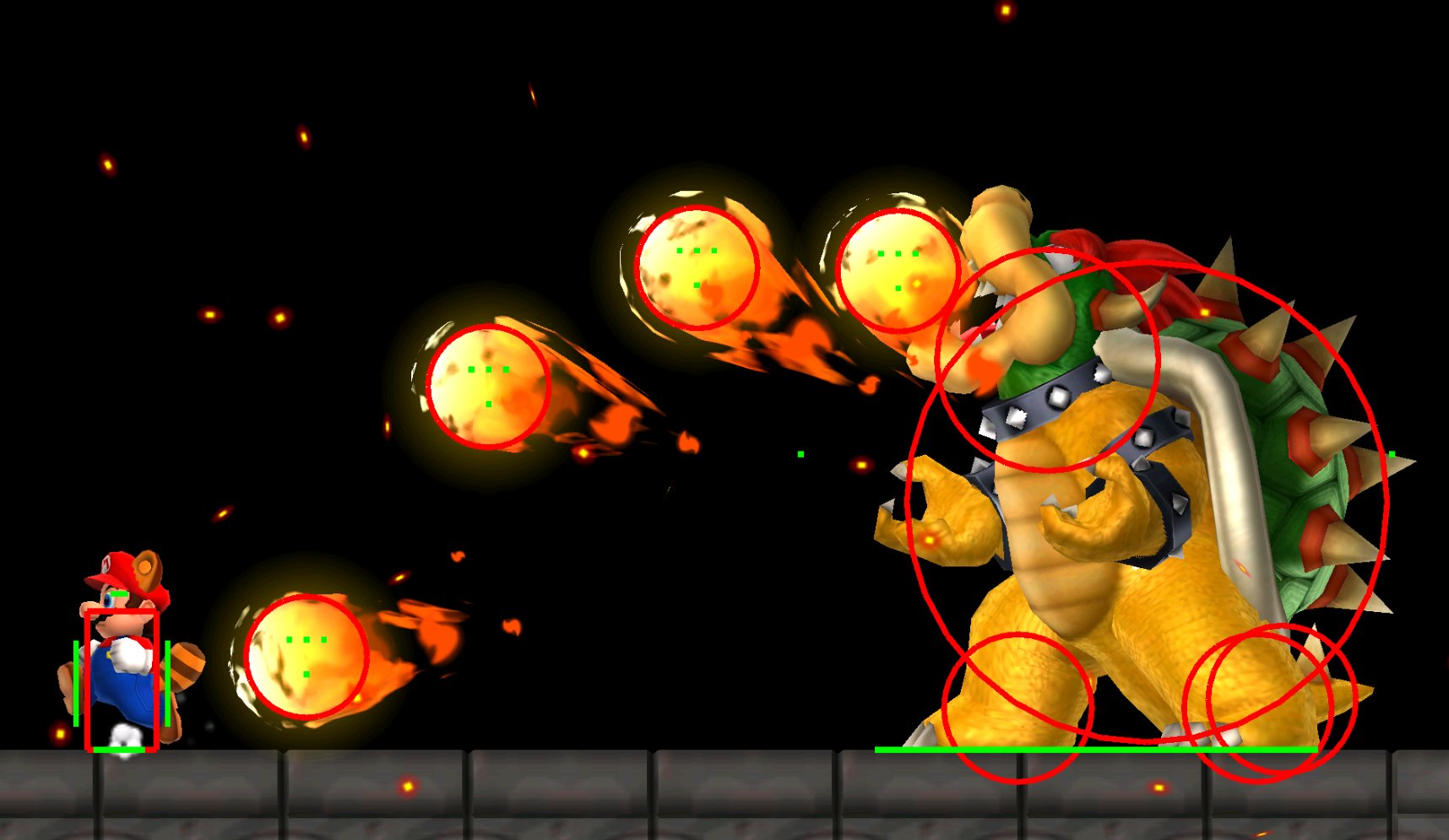 Giant Bowser New Super Mario Bros U Giant Bowser New Super Mario Bros U