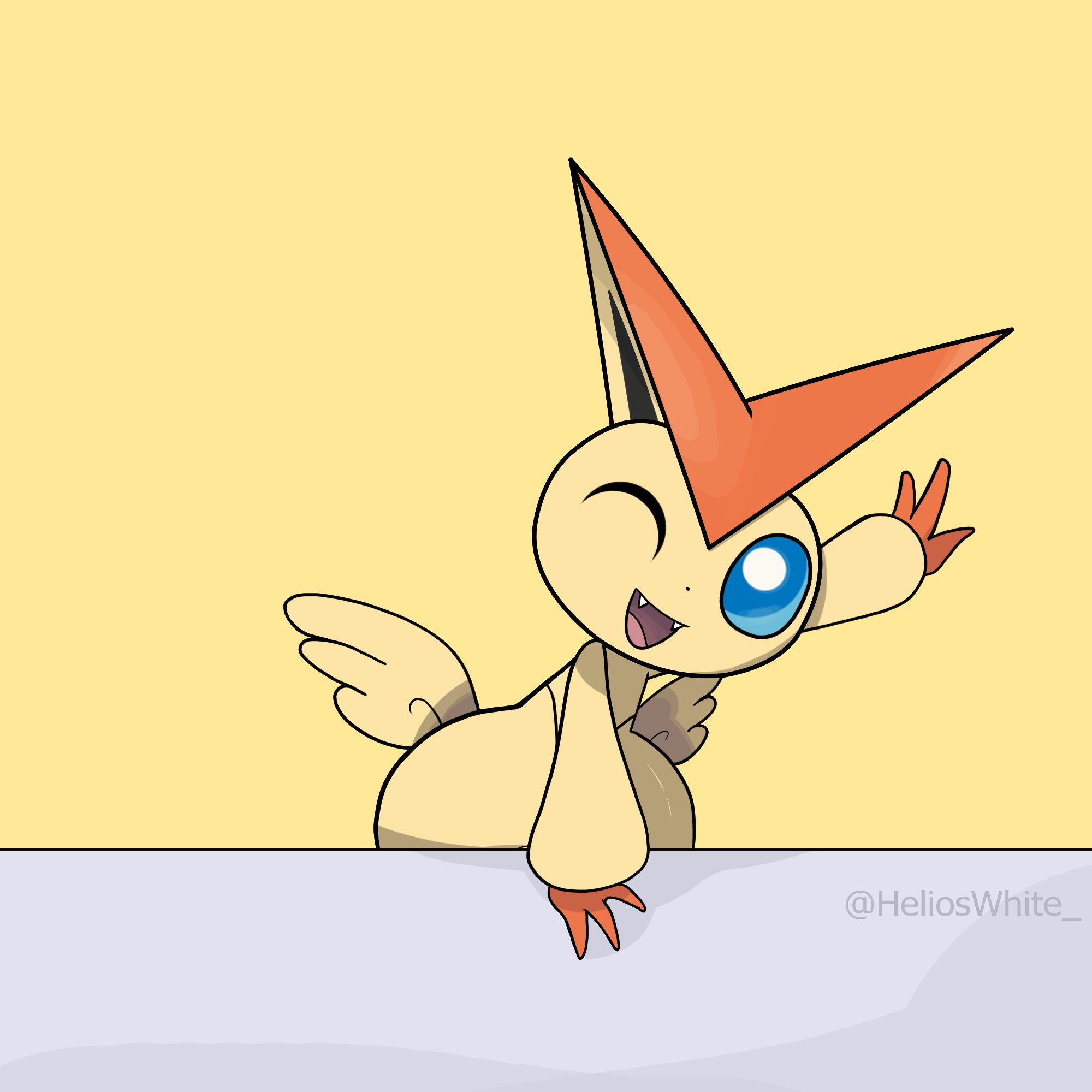 Pokemon Victini Wallpaper