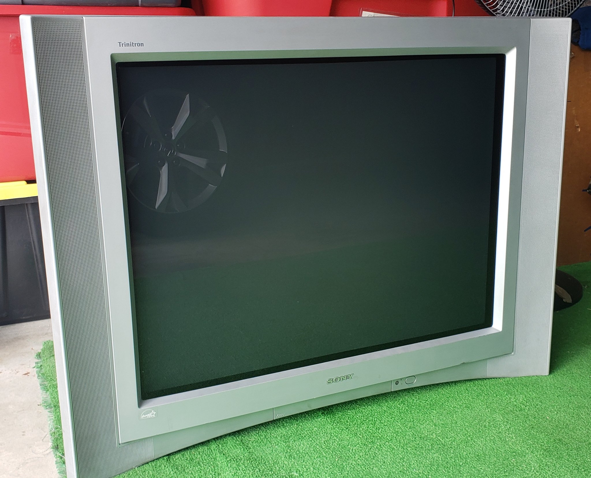 Sony Wega Crt Tv
