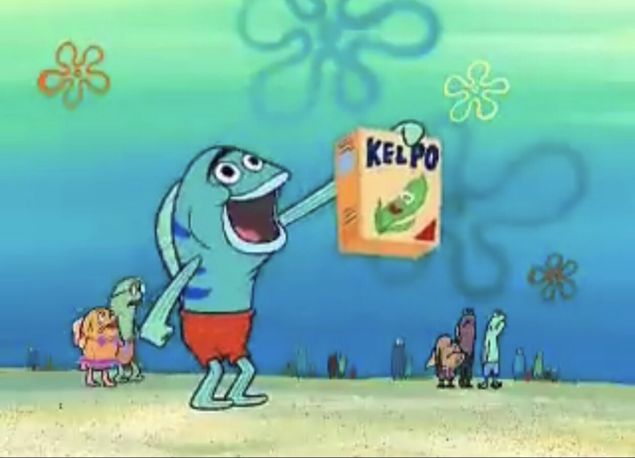 Spongebob Kelpo