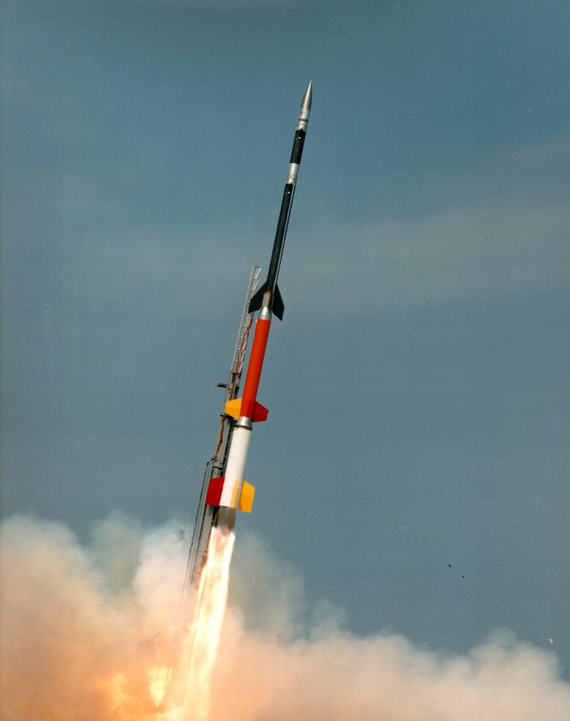 Red Rocket Nasa