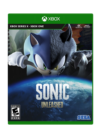 Sonic unleashed box art - polaquad
