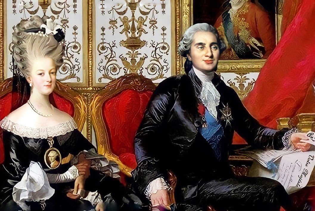 Louis Auguste Husband Of Marie Antoinette