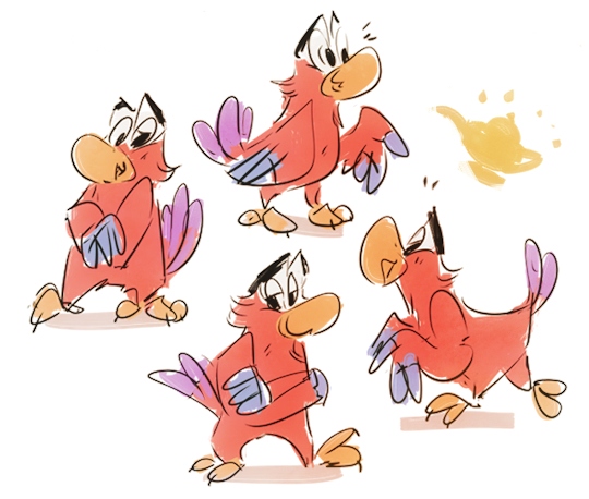 Disney Aladdin Iago