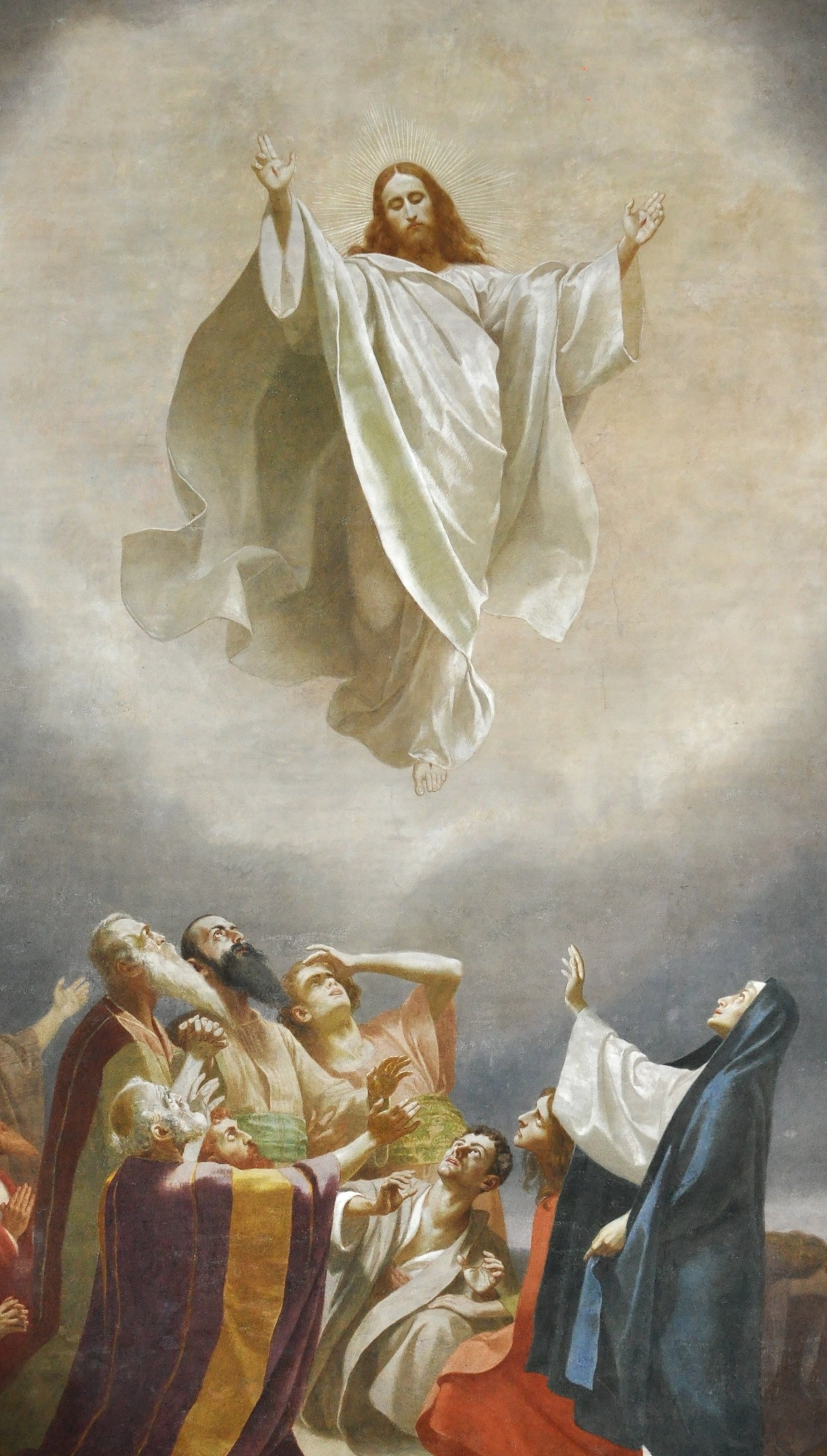 Ascensão de Jesus Cristo Ascensão de Jesus Cristo