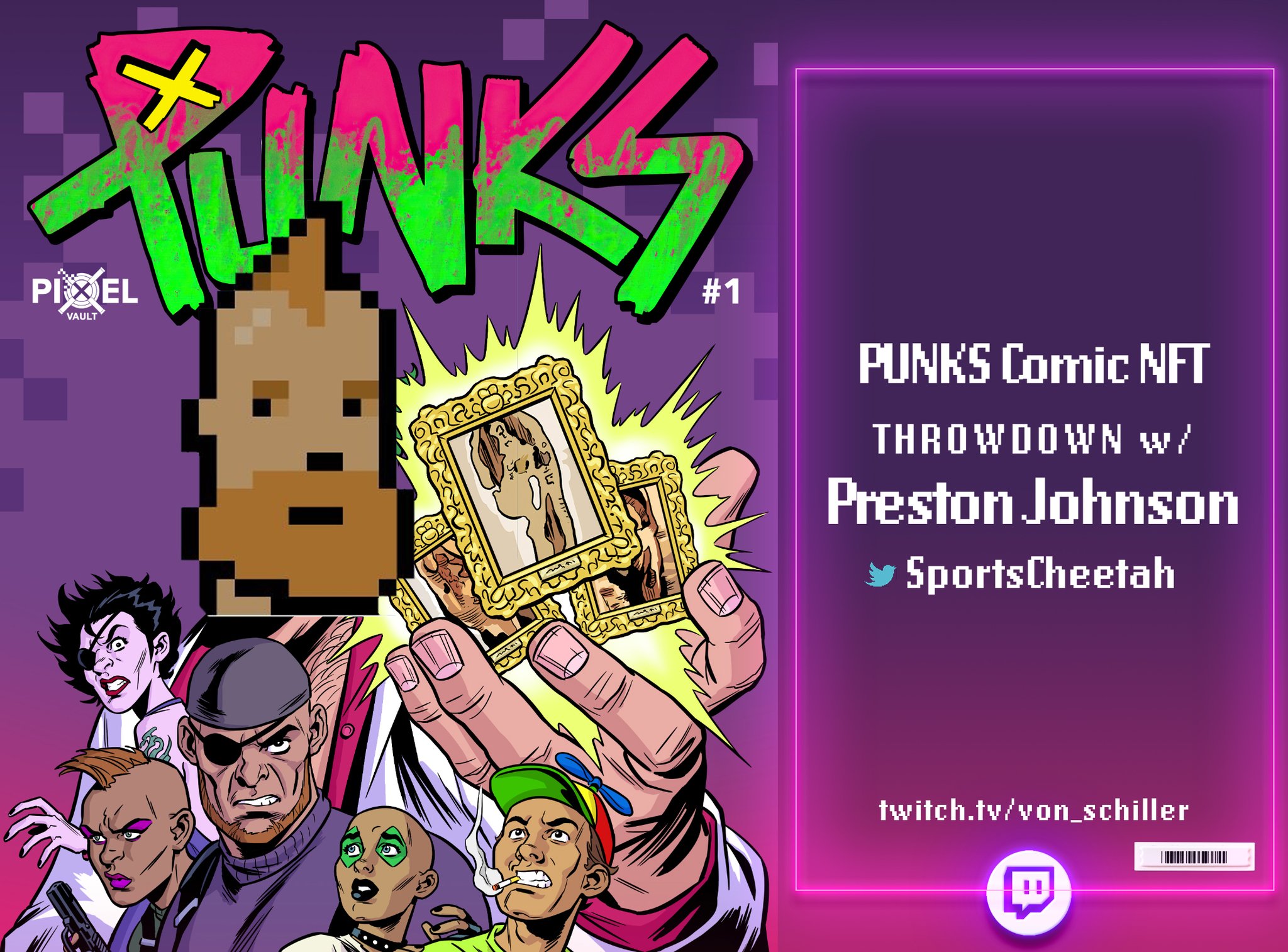 TheSchiller.eth on Twitter: "Tomorrow Monday, May 17th at 10 pm EDT / 7 pm PDT I'm joined by ...