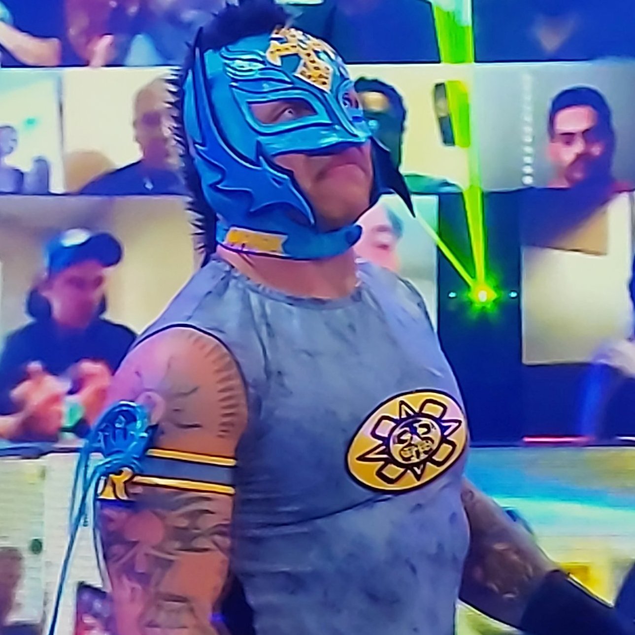 Rey Mysterio As Joker
