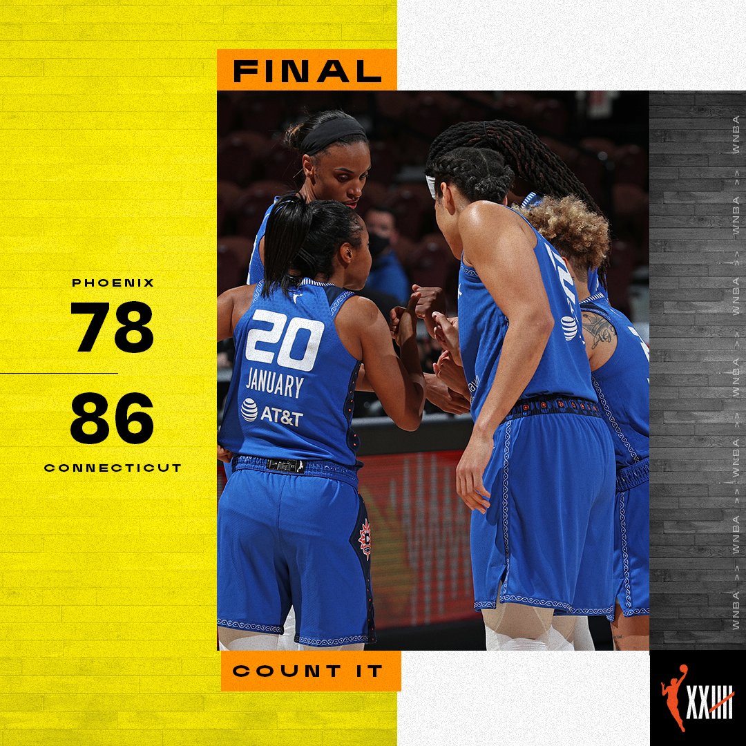 Connecticut Sun Women's Basketball - Sun News, Scores, Stats, Rumors ...