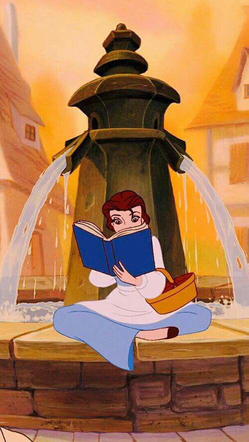 Beauty And The Beast Belle Reading