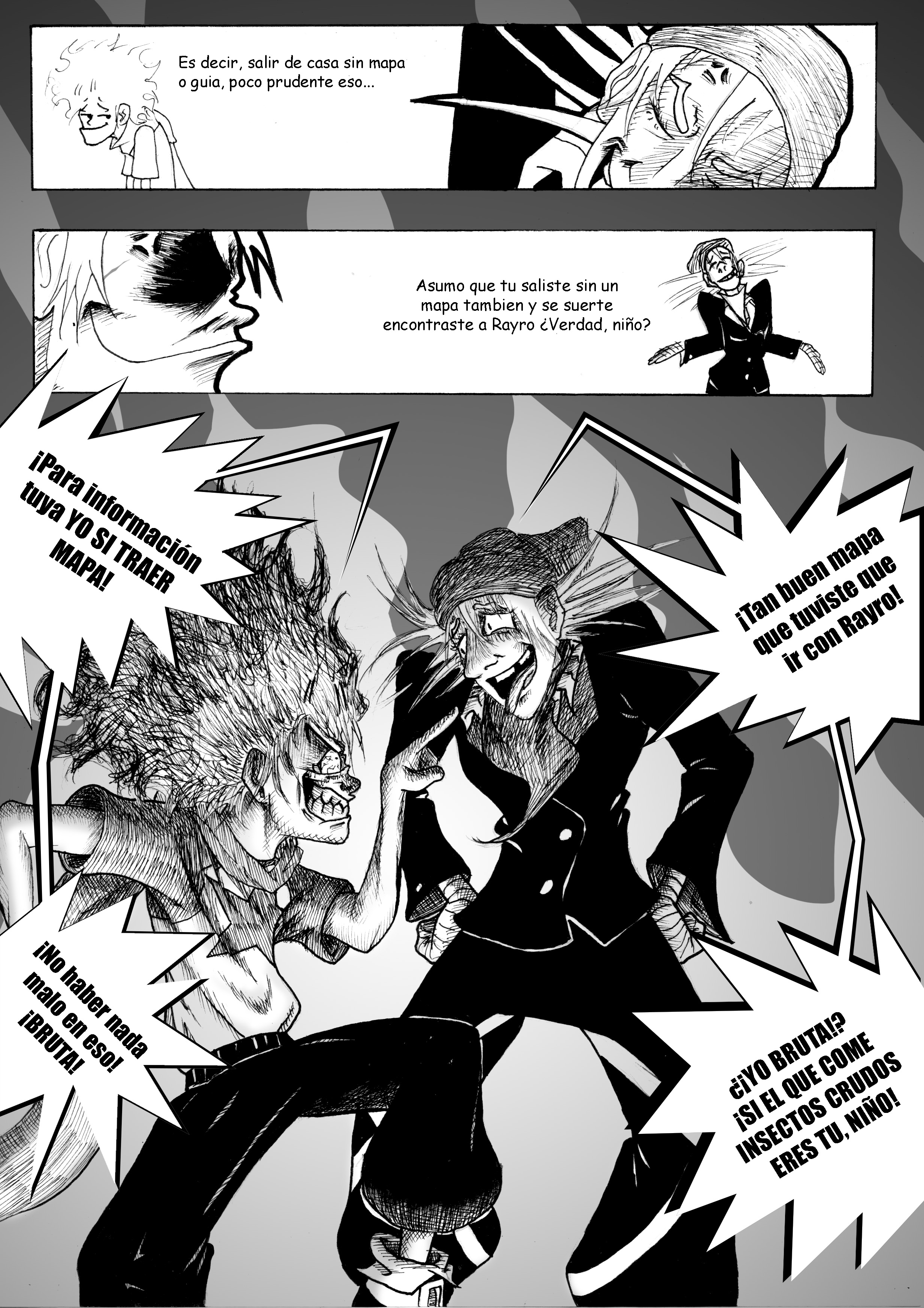 💫🌟Paul Hex 🌟💫 on Twitter: "Ahora si, aquí esta el capitulo piloto de mi historieta "Arsmea: Koi ...