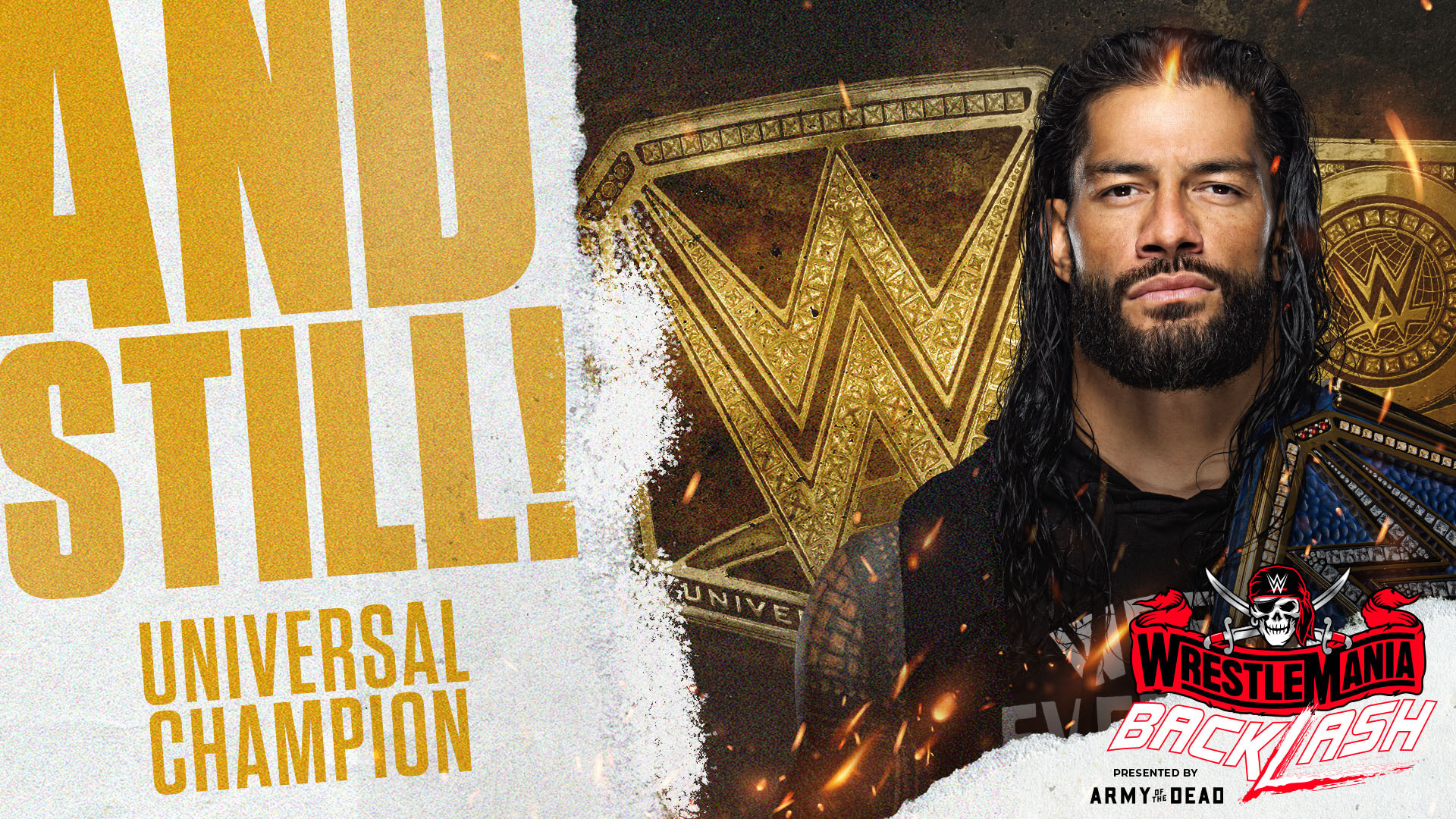 Roman Reigns One Versus All Wallpaper