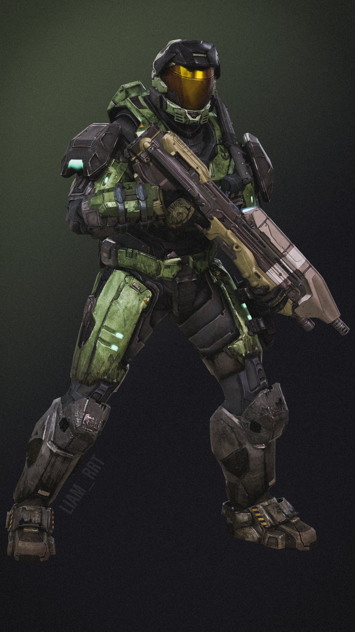 Halo Mark V Armor