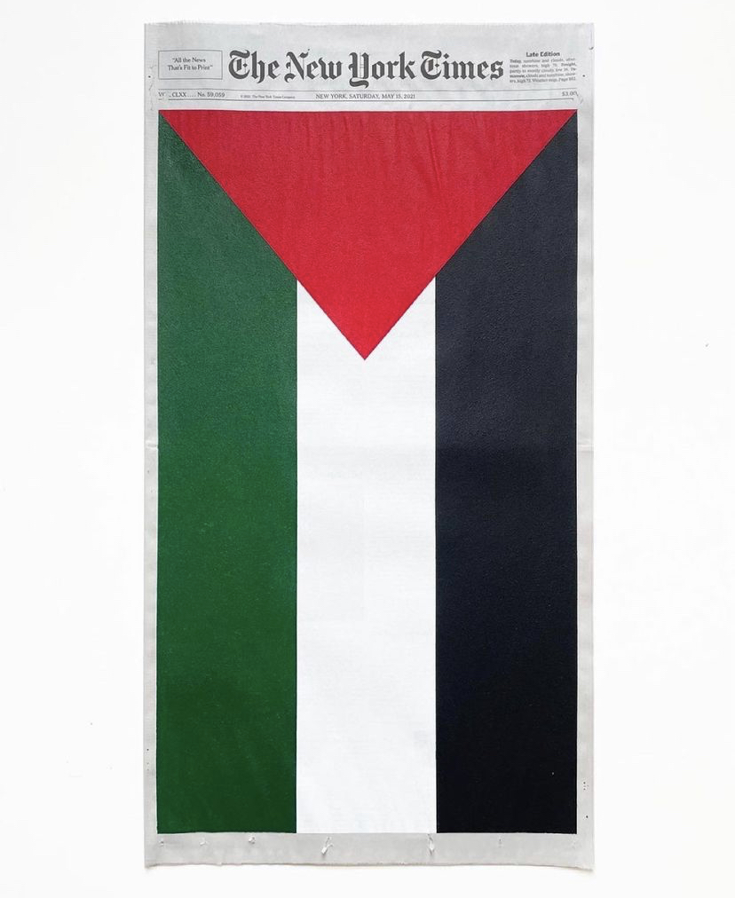 Palestinian Flag Cover Photo