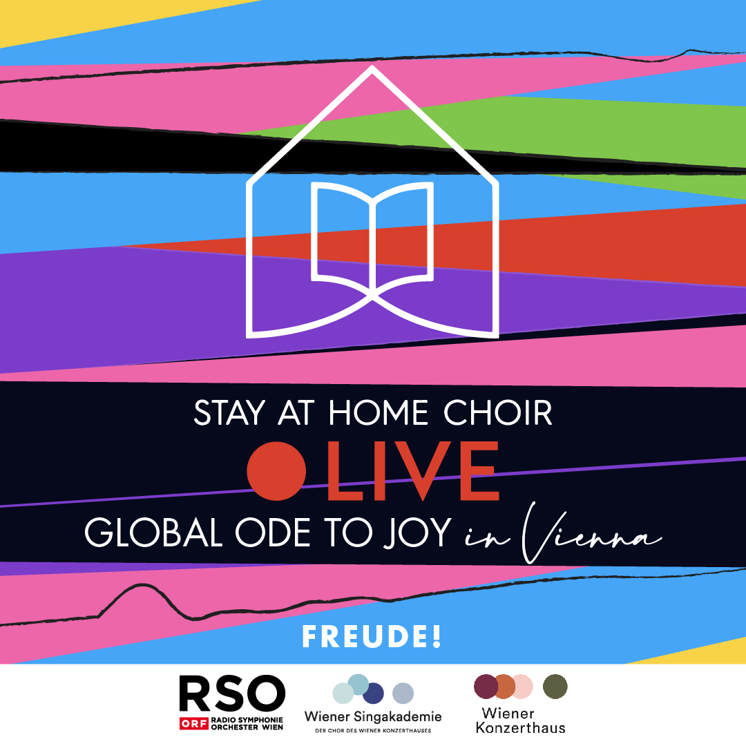 Stay at Home Choir on Twitter: "The Global Ode to Joy - LIVE in Vienna ...