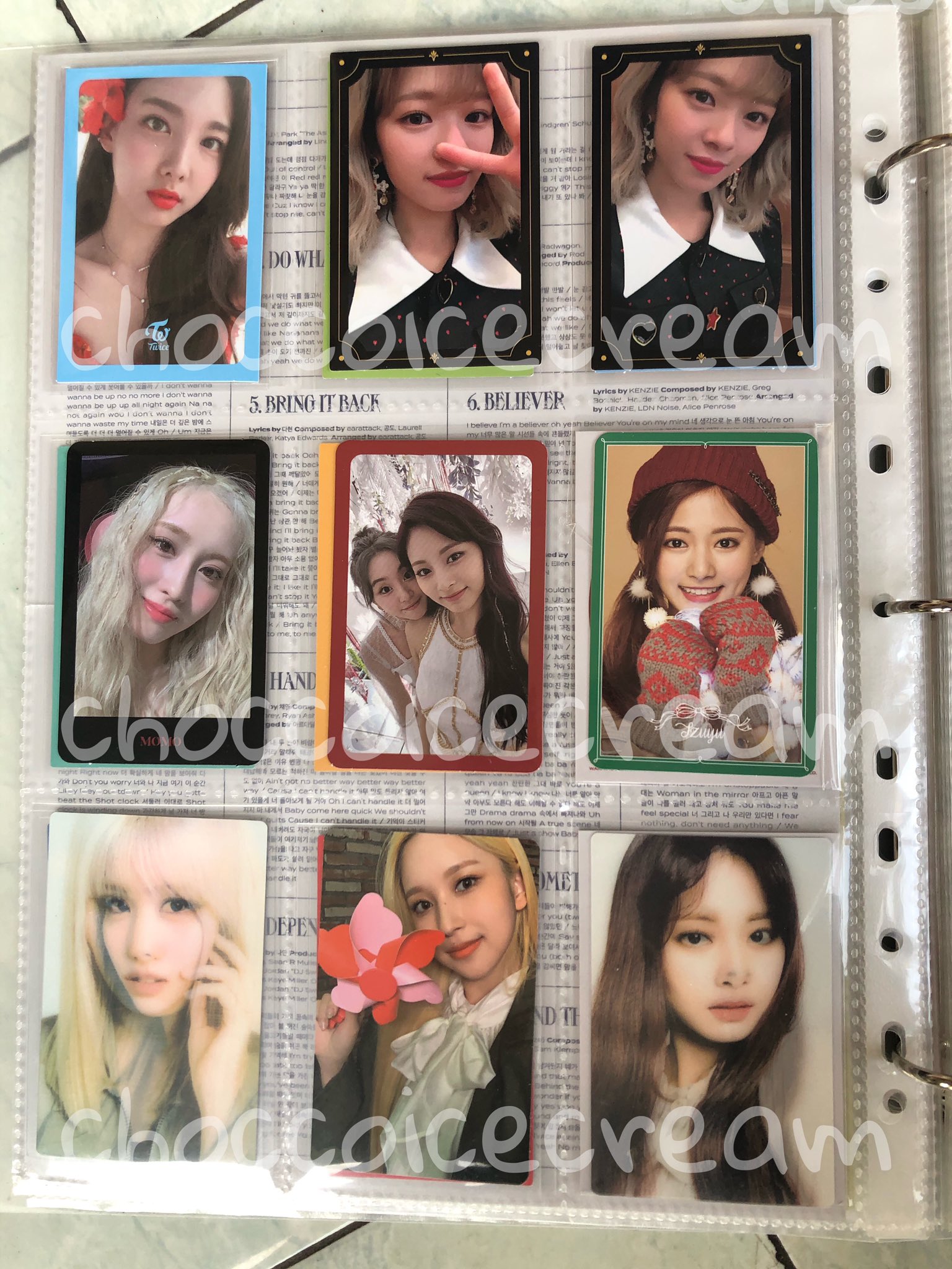 liv on Twitter: "[help rt🤍] wts / want to sell — twice photocards 💵 price on dm 🇮🇩 jatim ...