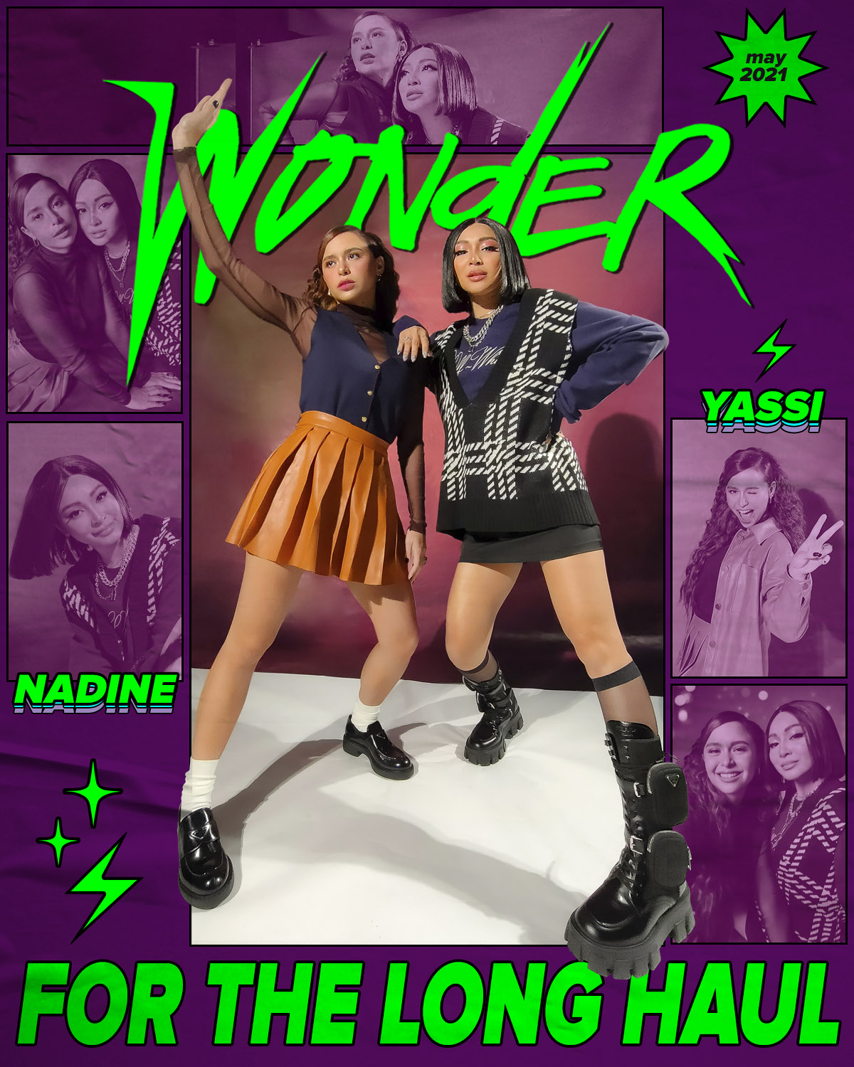 Wonder on Twitter: ".@hello_nadine and @Yassizzle have seen it all together: from pre-teens ...