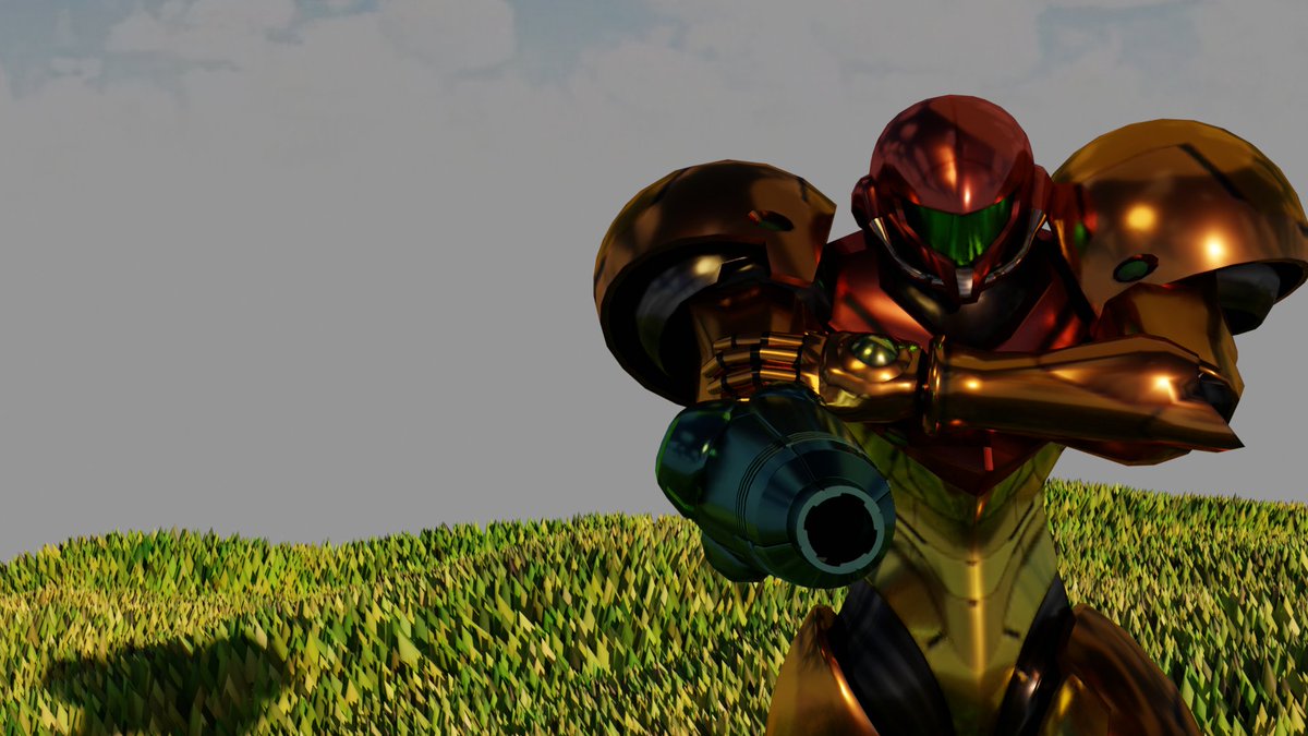 Hey I made this today in blender and thought you guys would like it ...