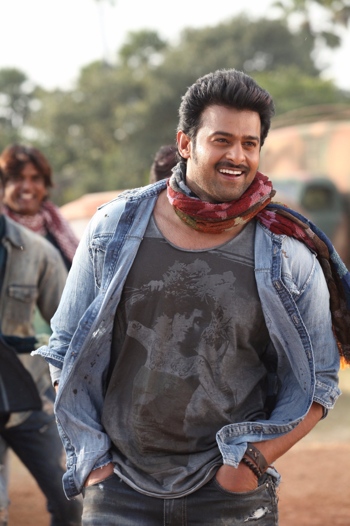 Prabhas Stills In Mirchi Download