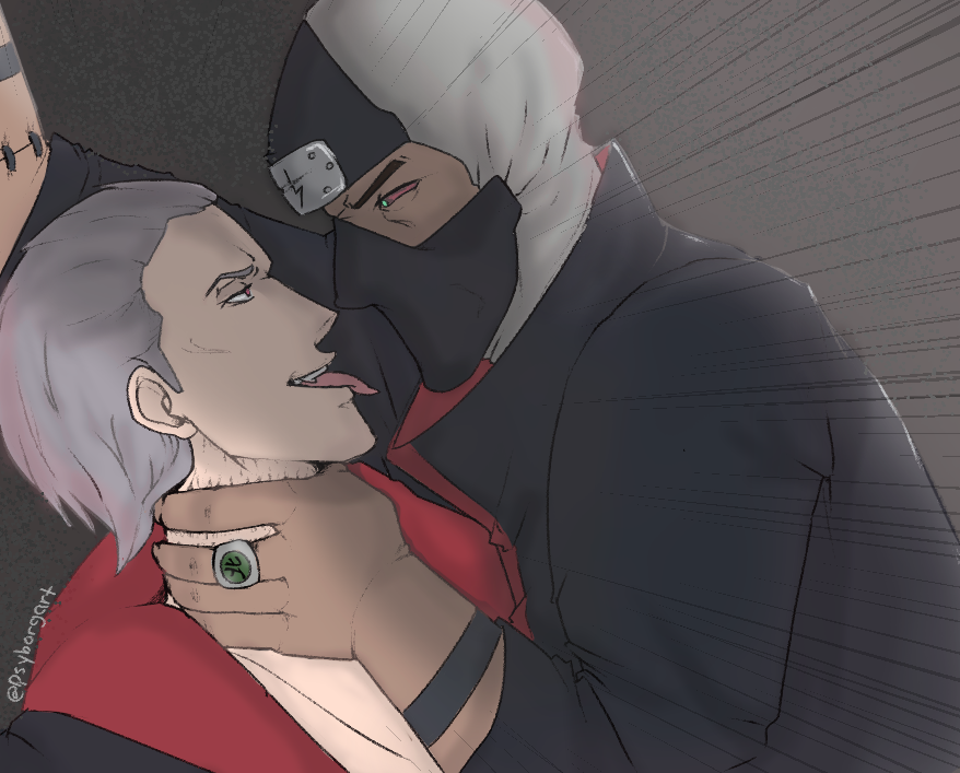 Hidan And Kakuzu Love