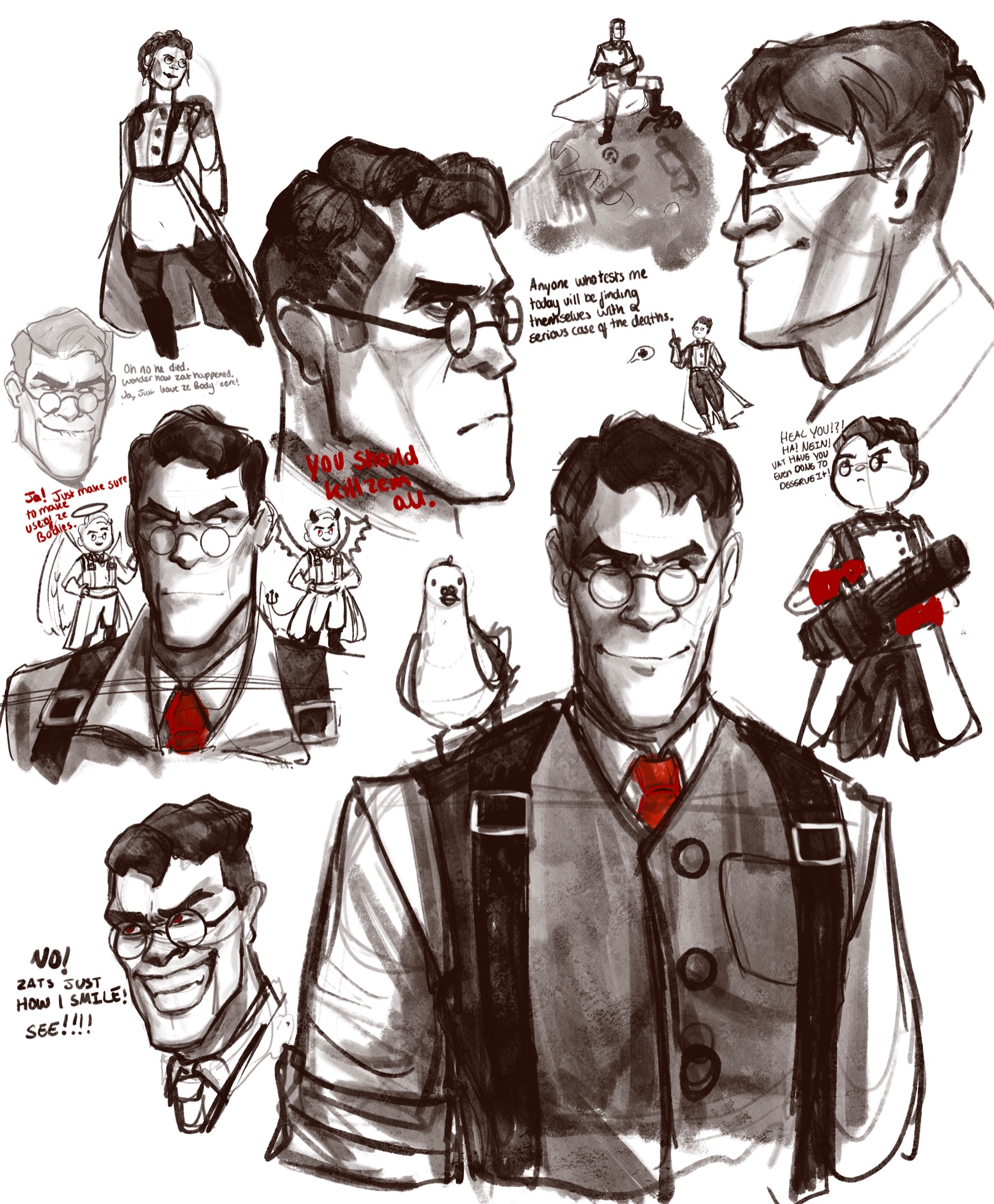 Medic Tf2 Head