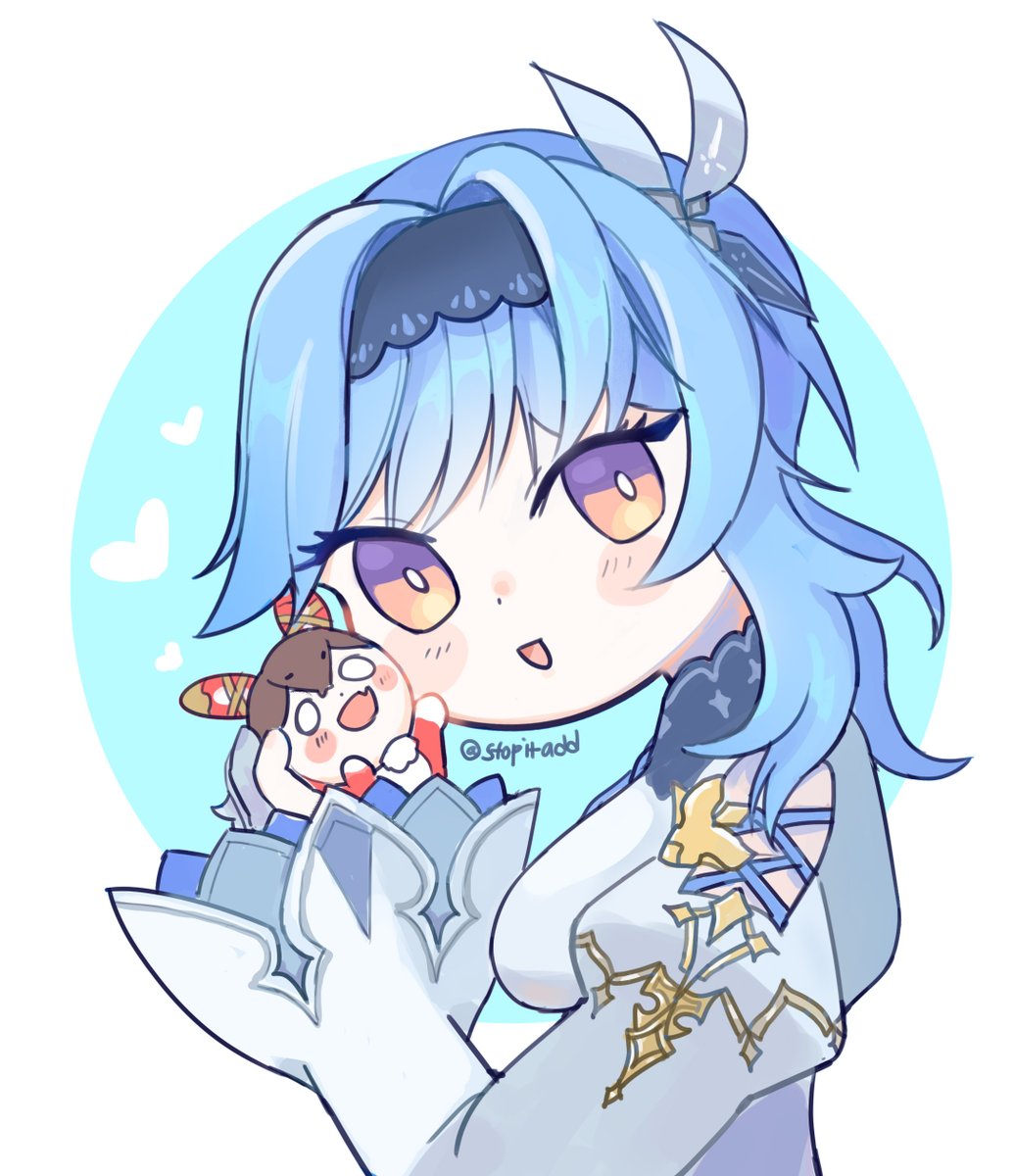 エウルア(原神) 「Saw the Eula trailer and...Eulamber cute」|Ji 지 | ACCD'23 ...