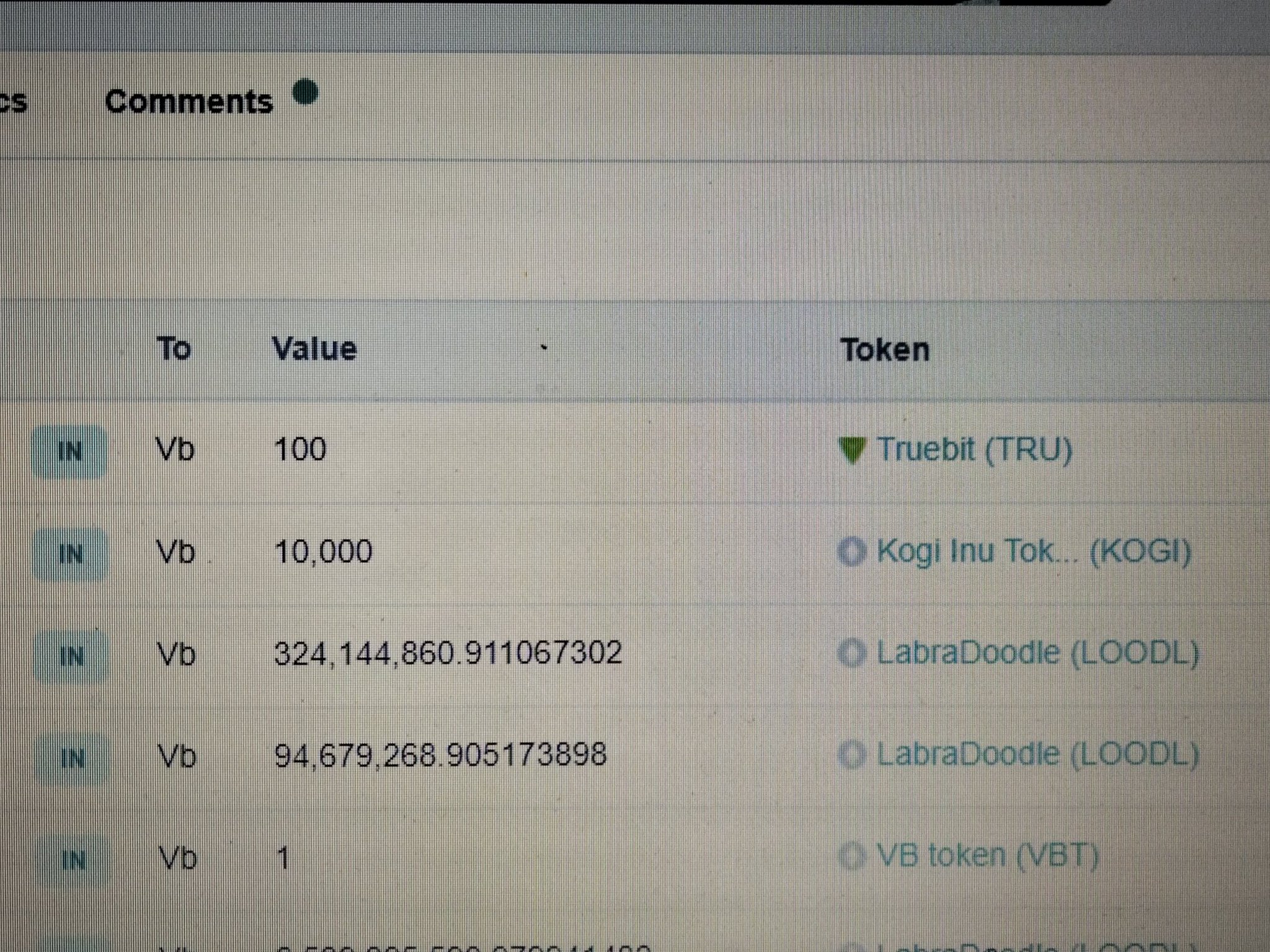 Truebit Protocol Marketing Team Burner Account on Twitter: "$tru @Truebitprotocol Honorable ...