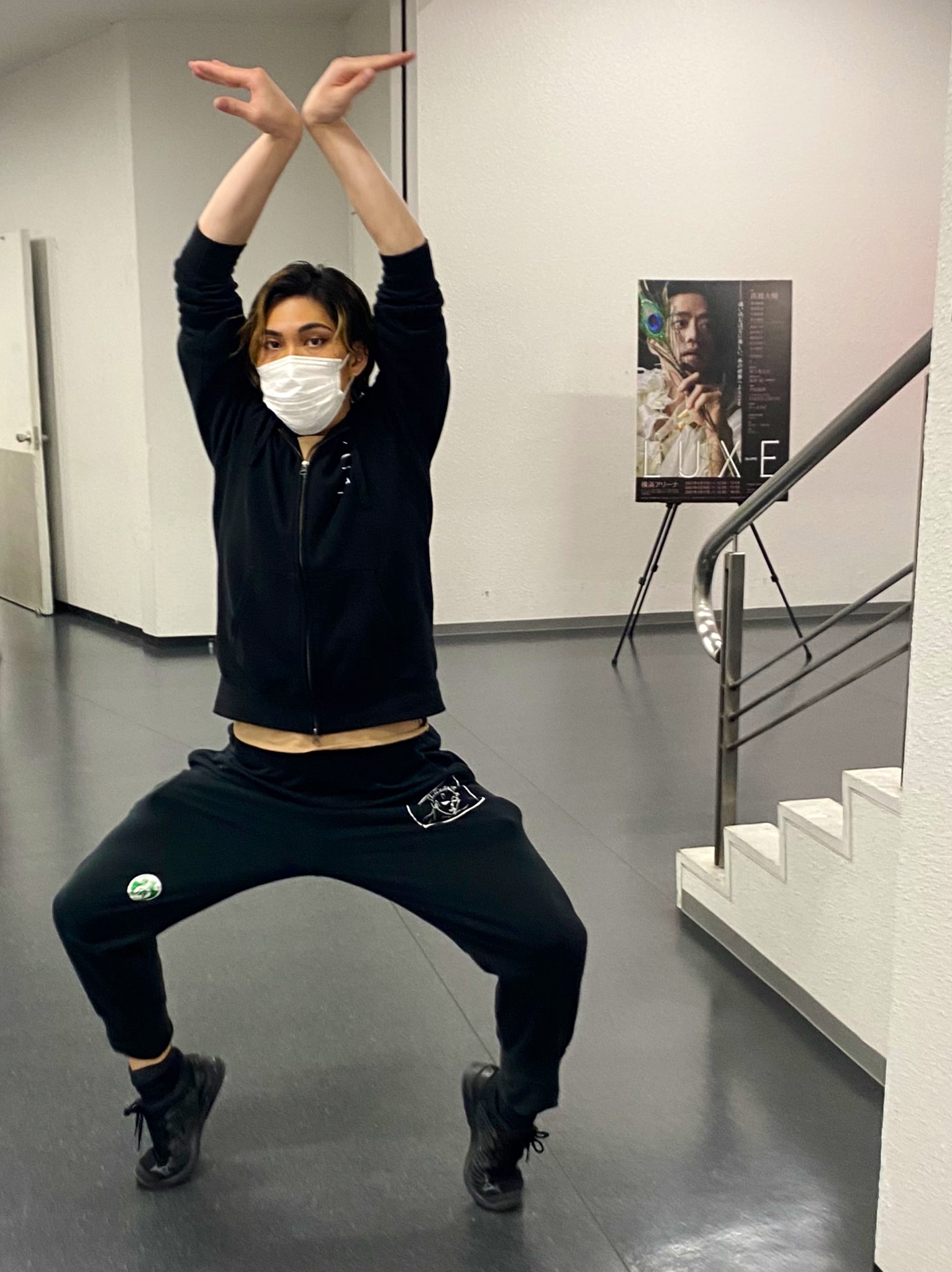 𠮷野晃平 Kohei Yoshino on Twitter: "遂に千秋楽！！ 最後までやりきります！！ #LUXE #田中刑事 #ナルシス…