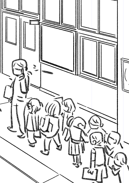 「かいてる 」ワダシノブ Comitia M11aの漫画