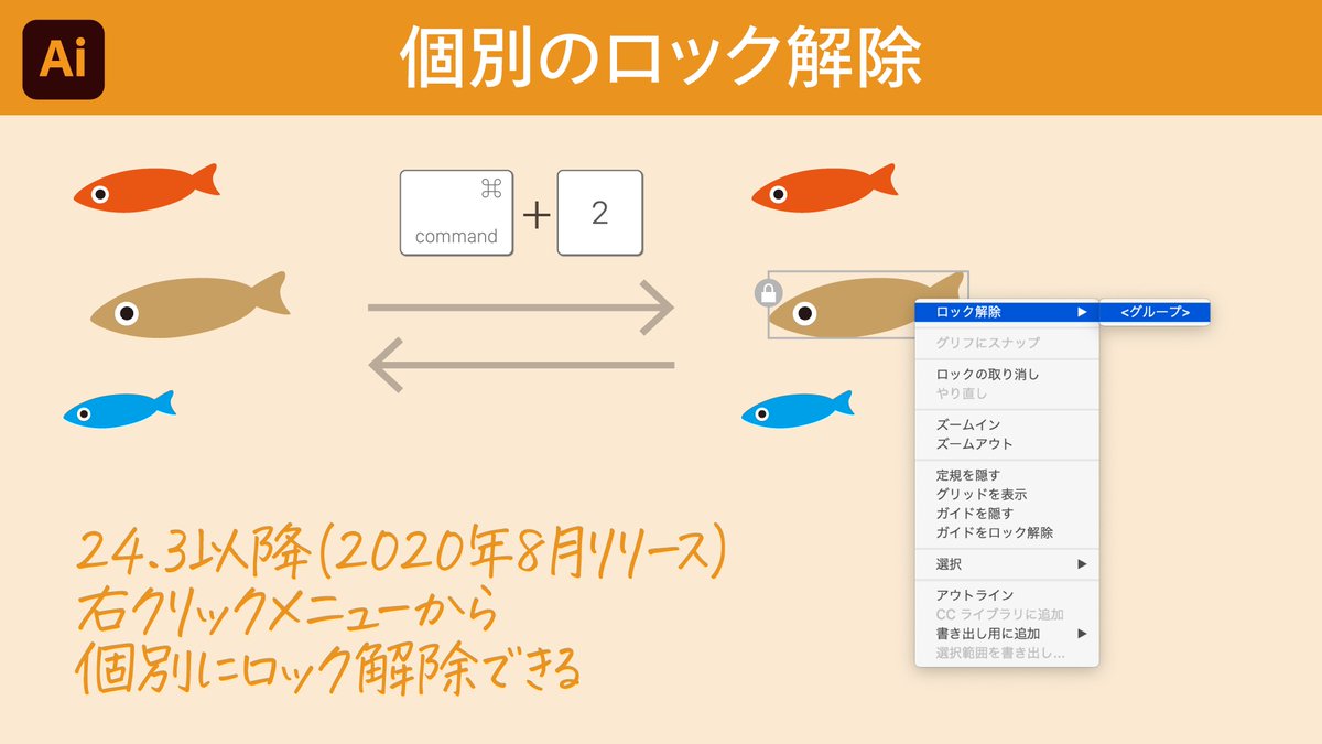DTP Transit on Twitter: "RT @DTP_Transit: 狙ったオブジェクトのみを選択・表示する ① ⌘ + option + shift + 3で 選択した ...