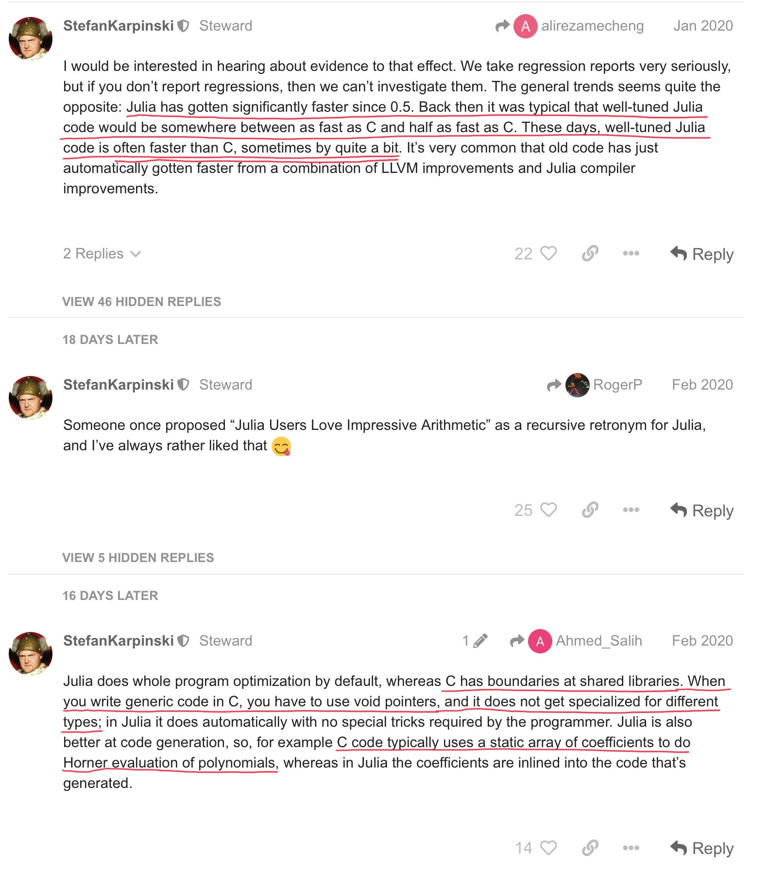 黒木玄 Gen Kuroki on Twitter: "計算速度に関する #Julia言語 の現状についてはKarpinskiさんによる解説 https://t.co/jZfrP0lcJr ...