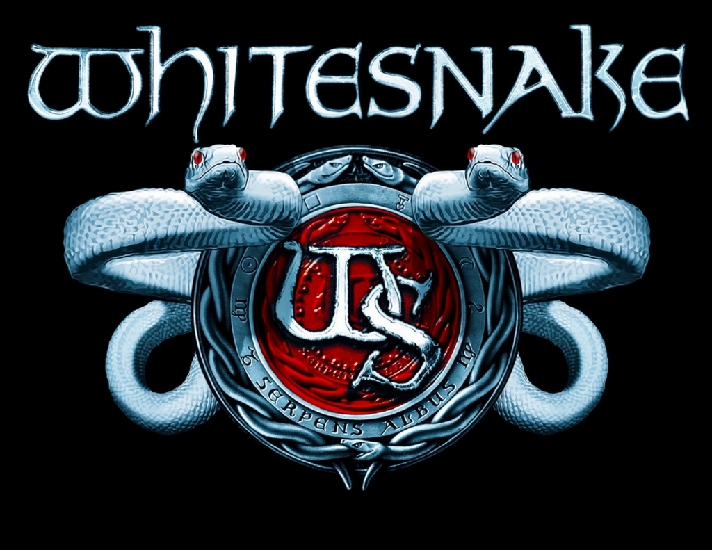 White Snake Band Logo