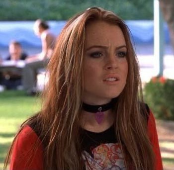 Lindsay Lohan Freaky Friday Screencaps