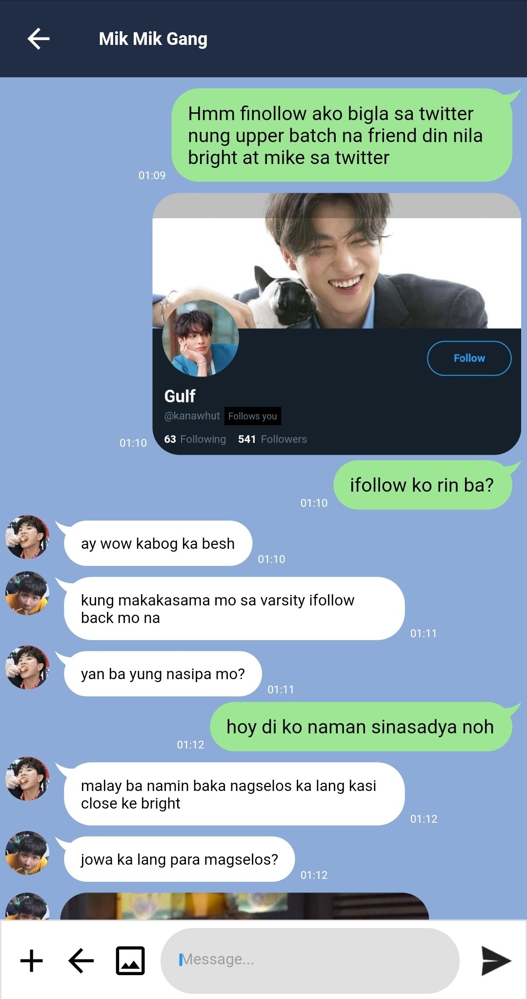 #ShootingStarManila 🖤🤍 on Twitter: "🌠Tadhana - BrightWin and EarthMix filo sns au 098 ano bang ...