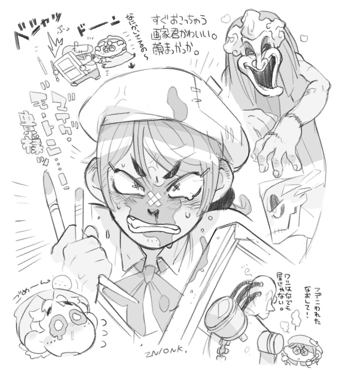 ONK。 (@ZN_IV0521) さんのイラスト・マンガ作品まとめ (109 件) - Twoucan