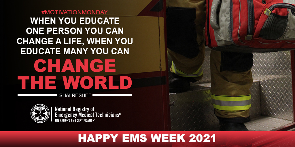 Ems Week Slogans
