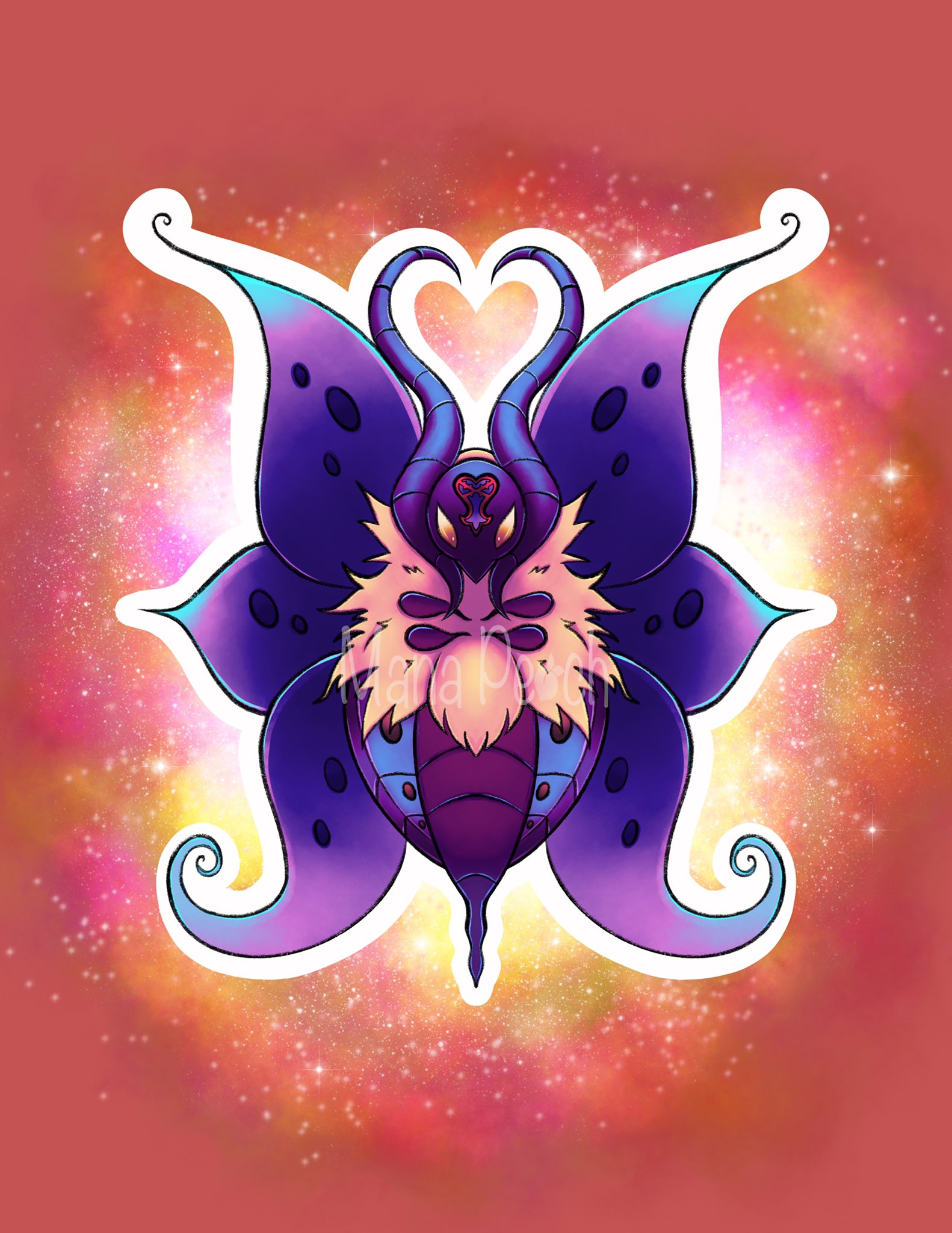 Pokemon Volcarona Wallpaper