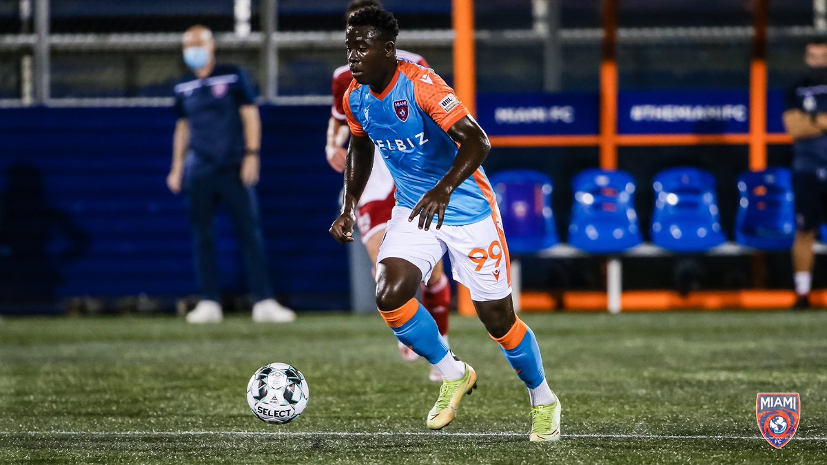 [The Miami FC] Devon "Speedy" Williams, Jahshaun Anglin, and Lamar ...