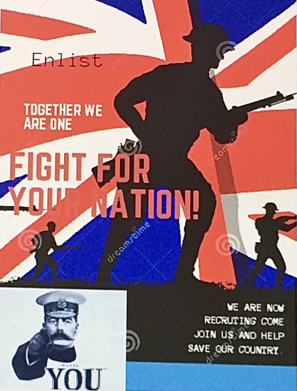 World War 1 Propaganda Posters Ideas