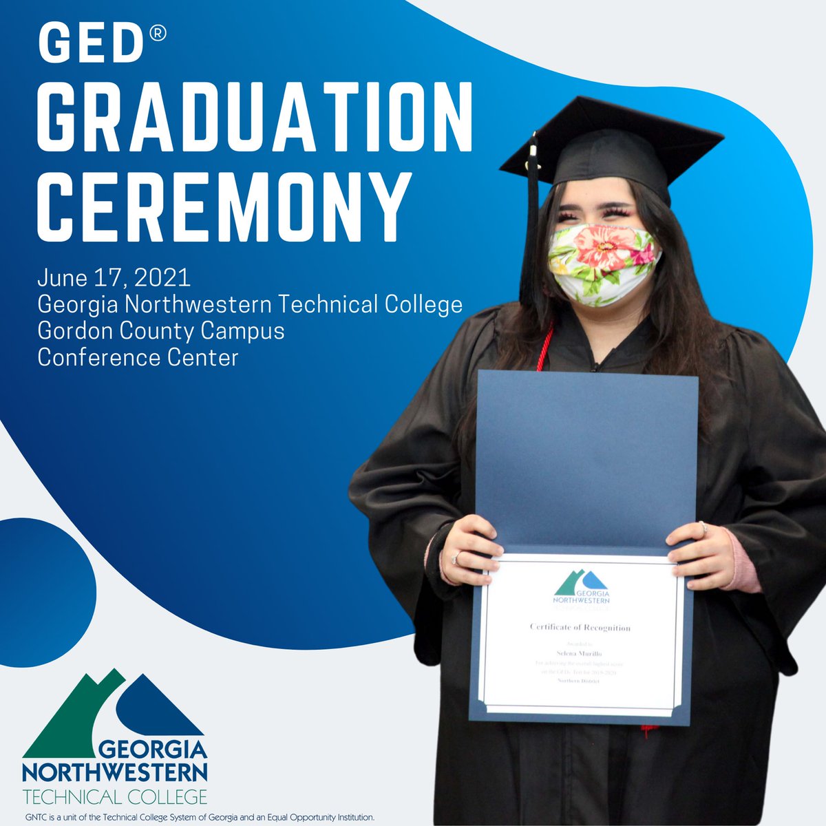 Georgia Ged Diploma Certificate Title Of GED Credential By State I