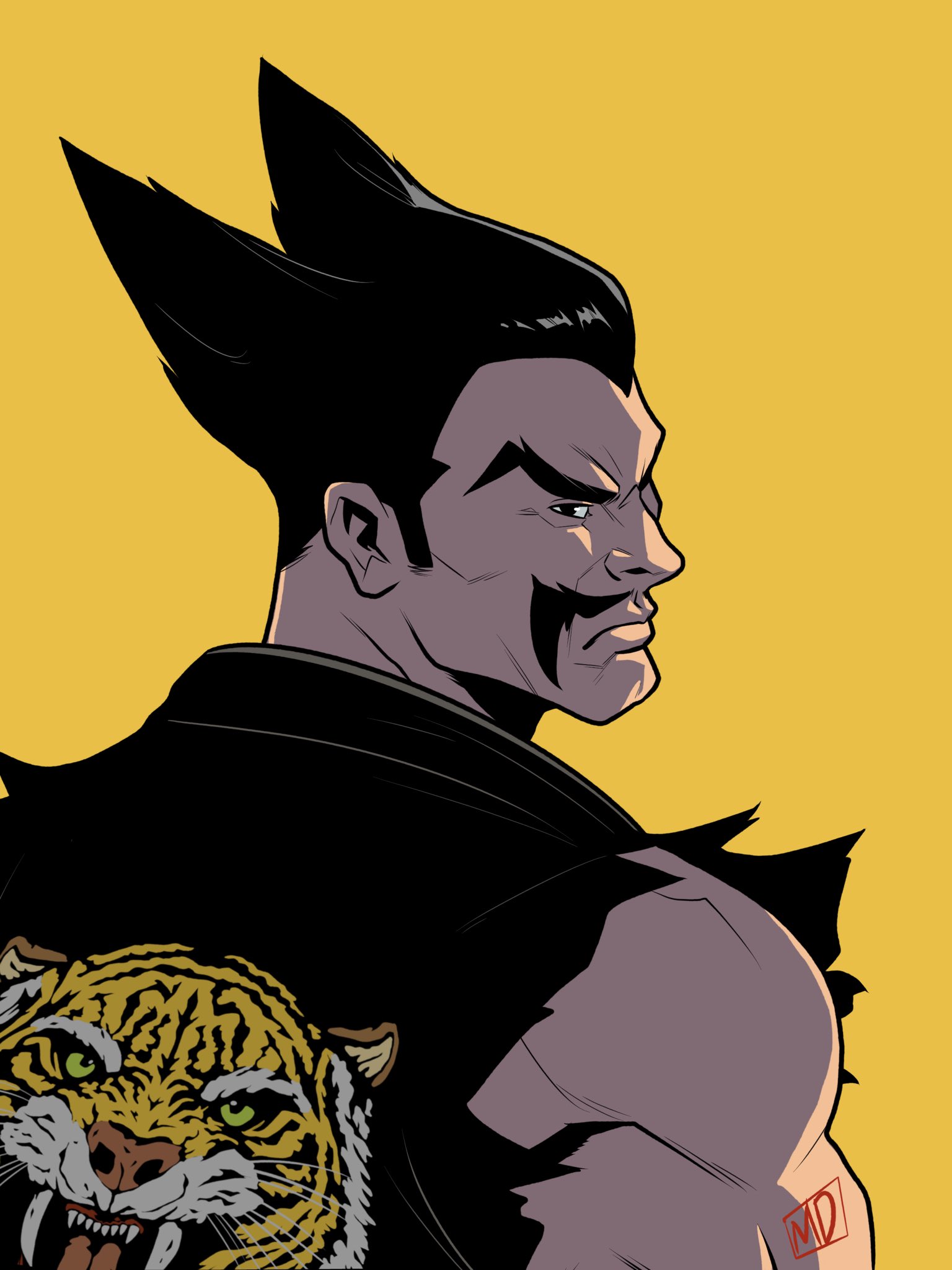 Heihachi Mishima Tiger