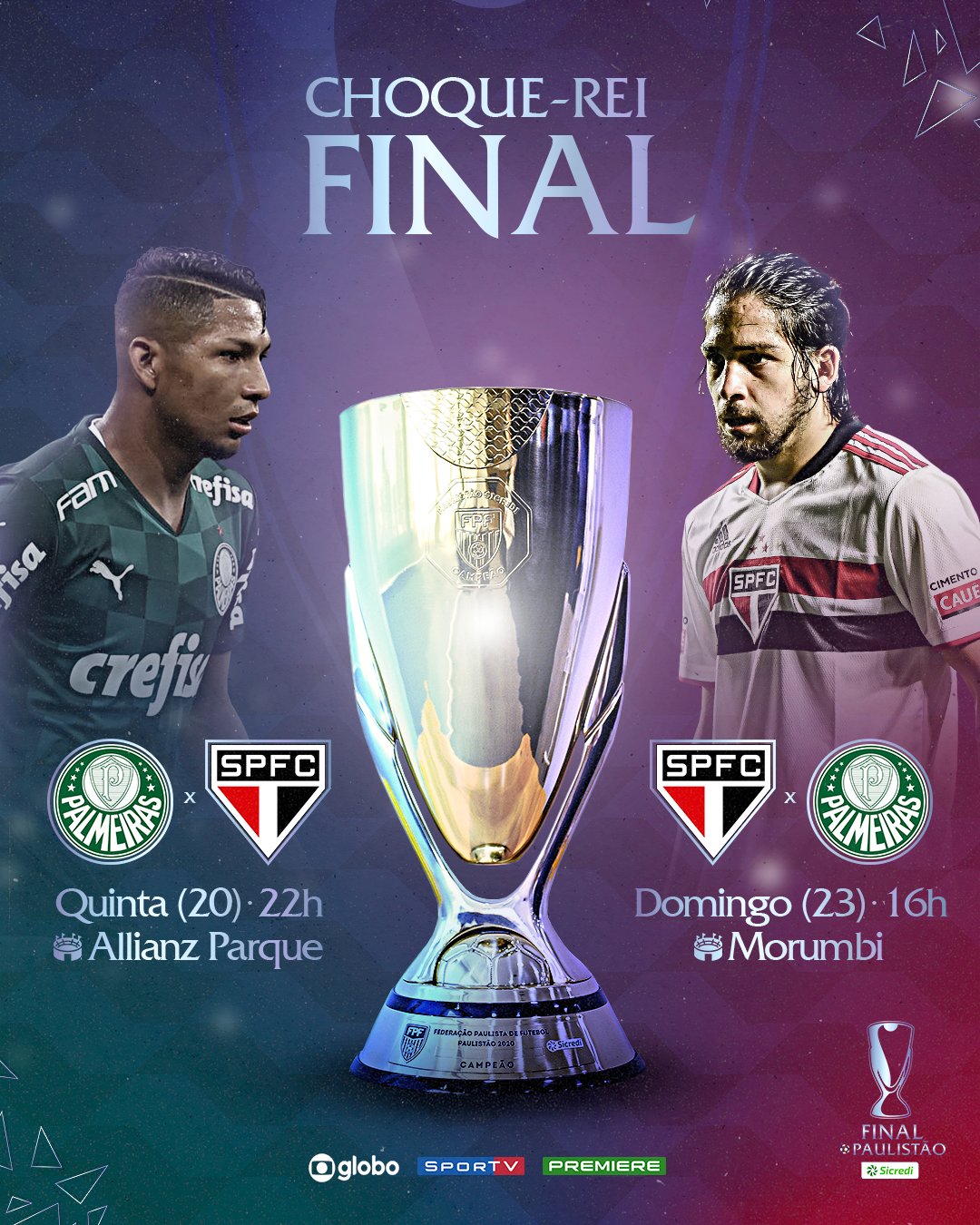 Paulistão Sicredi 2021 On Twitter Choque Rei👑🏆 Saopaulofc E