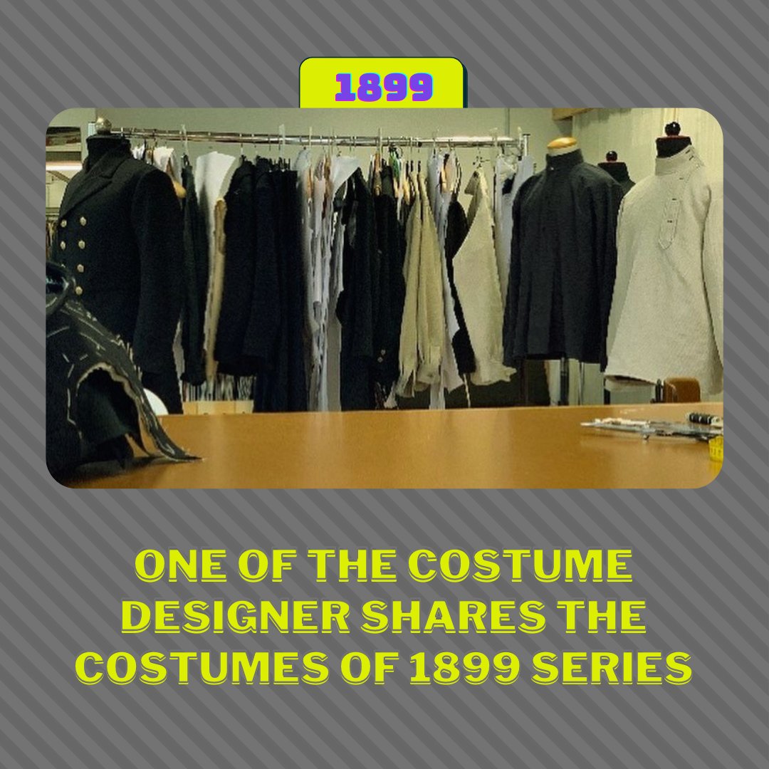 Costume Designer teased the costume of 1899 Series : r/1899tv